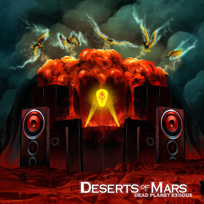 Dead Planet Exodus | Deserts of Mars