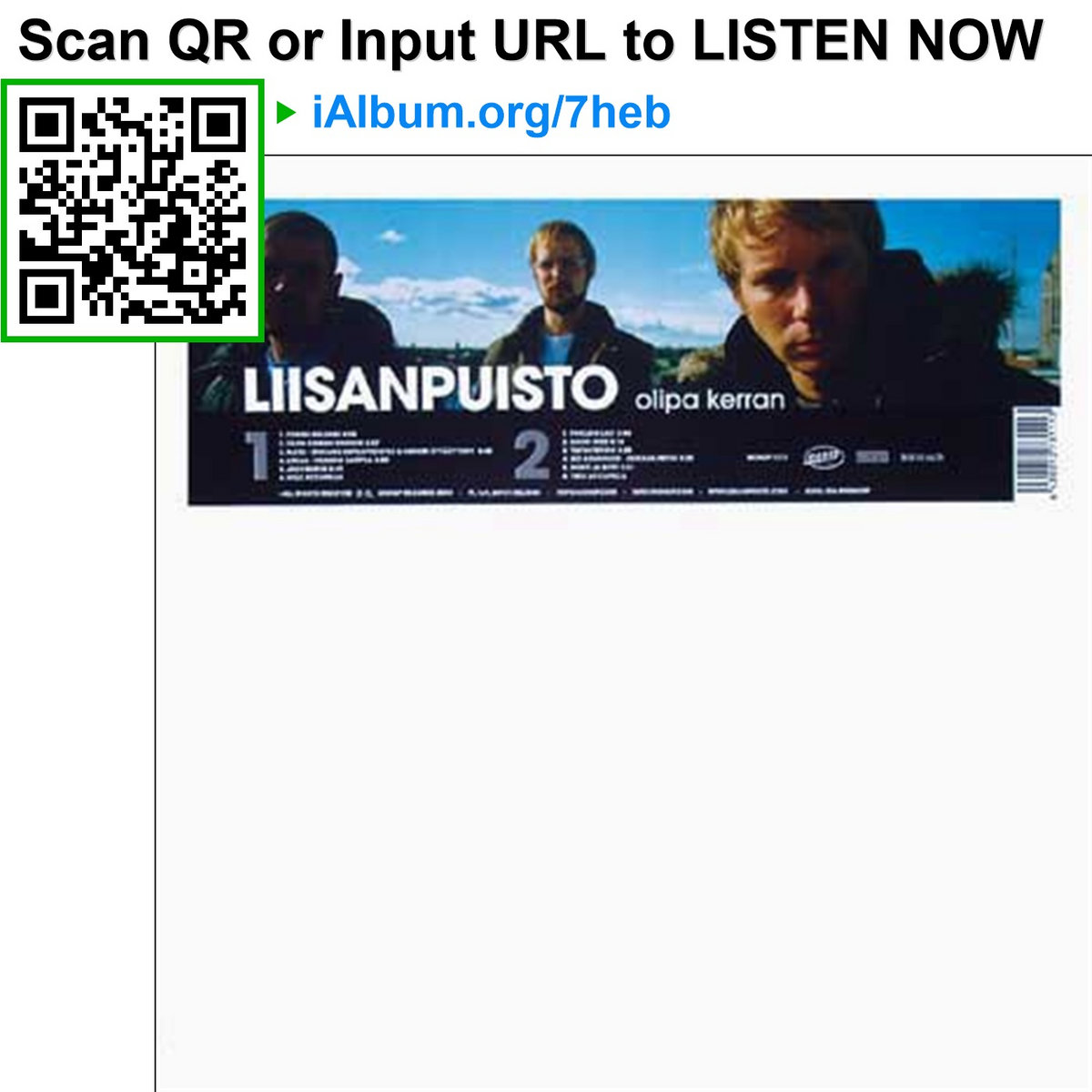 Olipa Kerran | Liisanpuisto