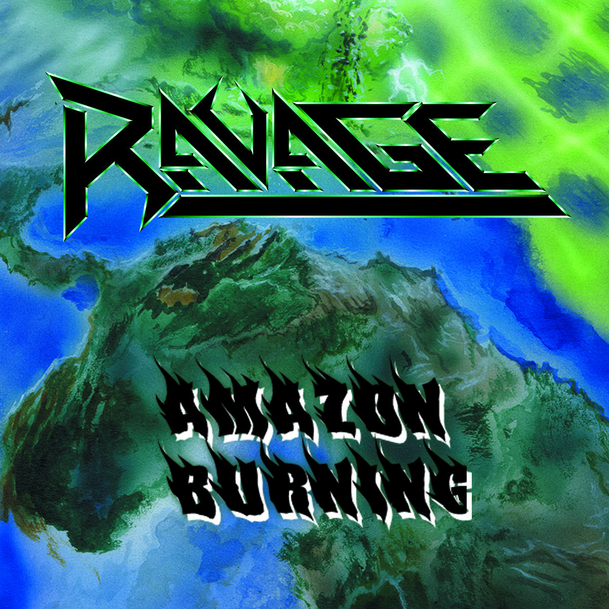 Amazon Burning | RAVAGE | Ravage
