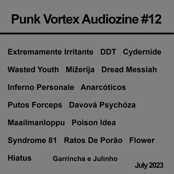 Punk Vortex Audiozine # 12 | Punk Vortex