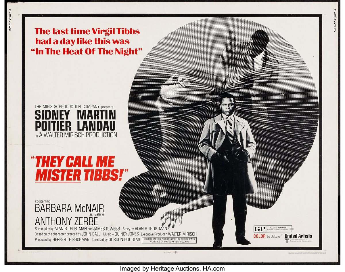 Call Me Mr. Tibbs (End Title) (They Call Me Mr. Tibbs) | Quincy Jones ...