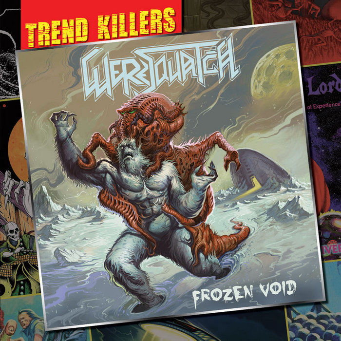 Frozen Void | WERESQUATCH (SSR-TK9-156) | Stormspell Records