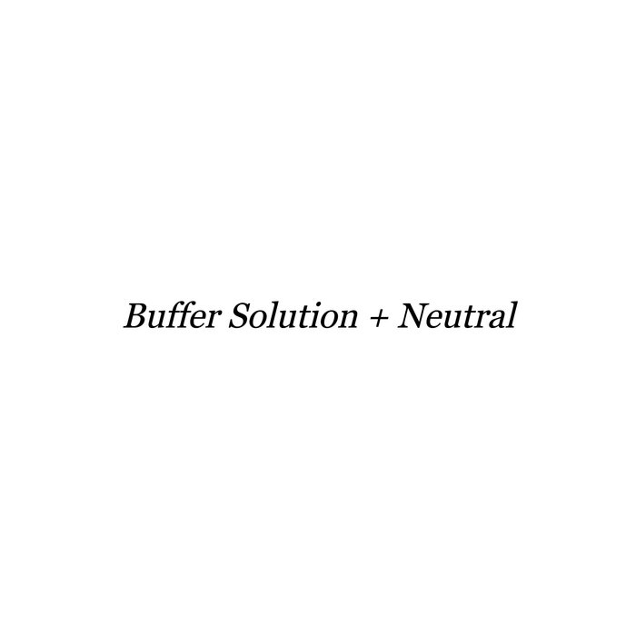 Buffer Solution + Neutral | One Man Marching Band