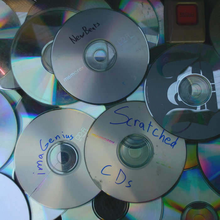 Scratched Cd's | Anthony Miguel