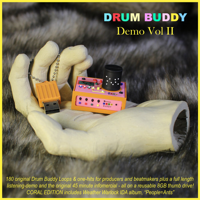 Drum Buddy Demo Vol 2 | QUINTRON | QUINTRON and MISS PUSSYCAT
