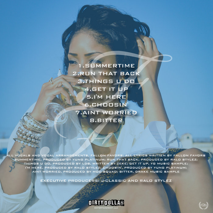 Fallon Favors self titled EP | Fallon Favors