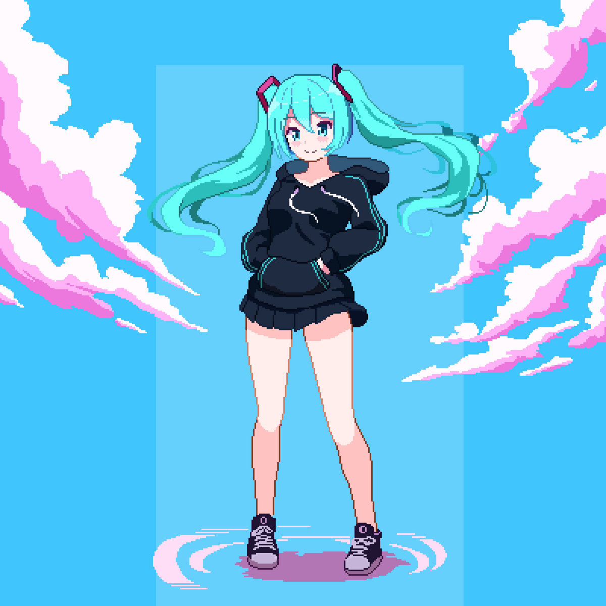 Hold Me Close As The World Ends/Infinite Miku | MPXX