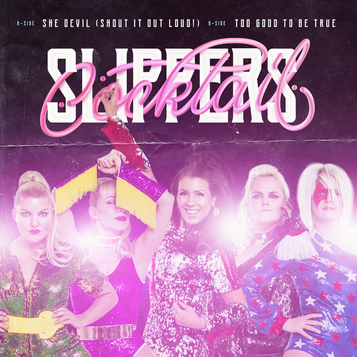 She Devil | Cocktail Slippers | * The Cocktail Slippers