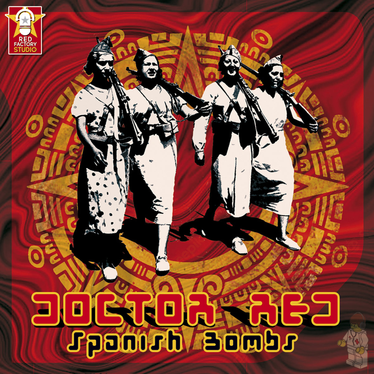 Doctor Red - Spanish Bombs | Doctor Red | Culture Dub Records