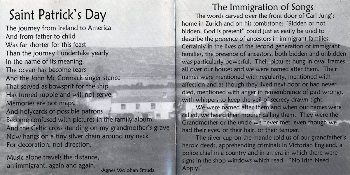 The Minstrel Boy | Agnes Wolohan Smuda | John Wolohan and Family