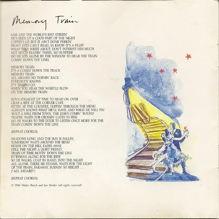 Memory Train | Jon Strider