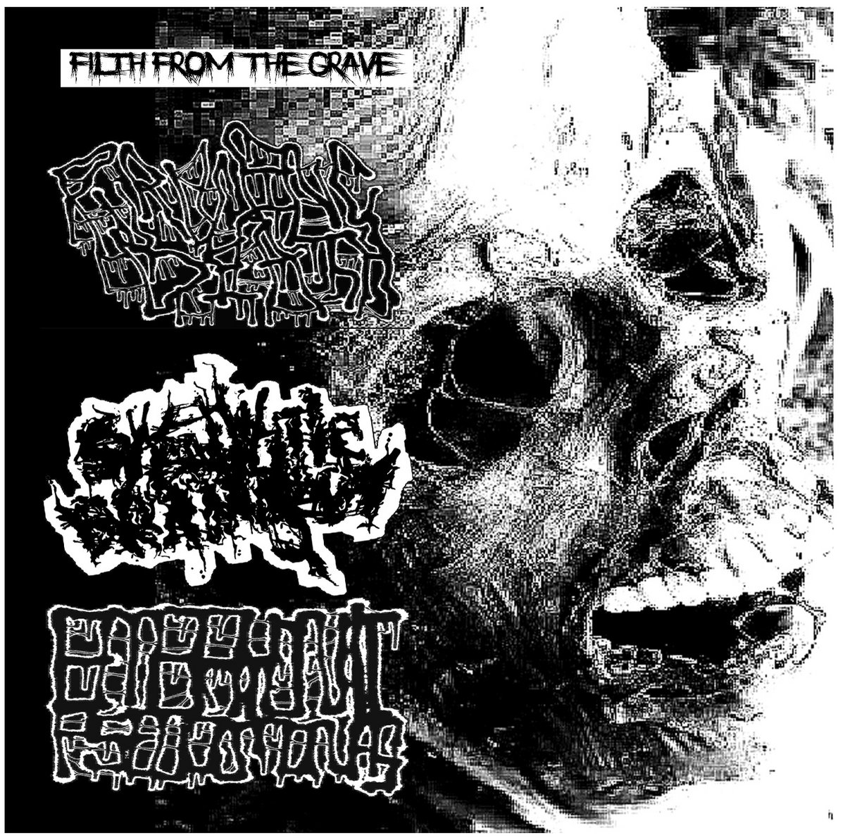 PURULENC DEATH / SYPHILITIC BRAIN ROT / EMBRYONIC PSEUDOMONAS - Filth ...