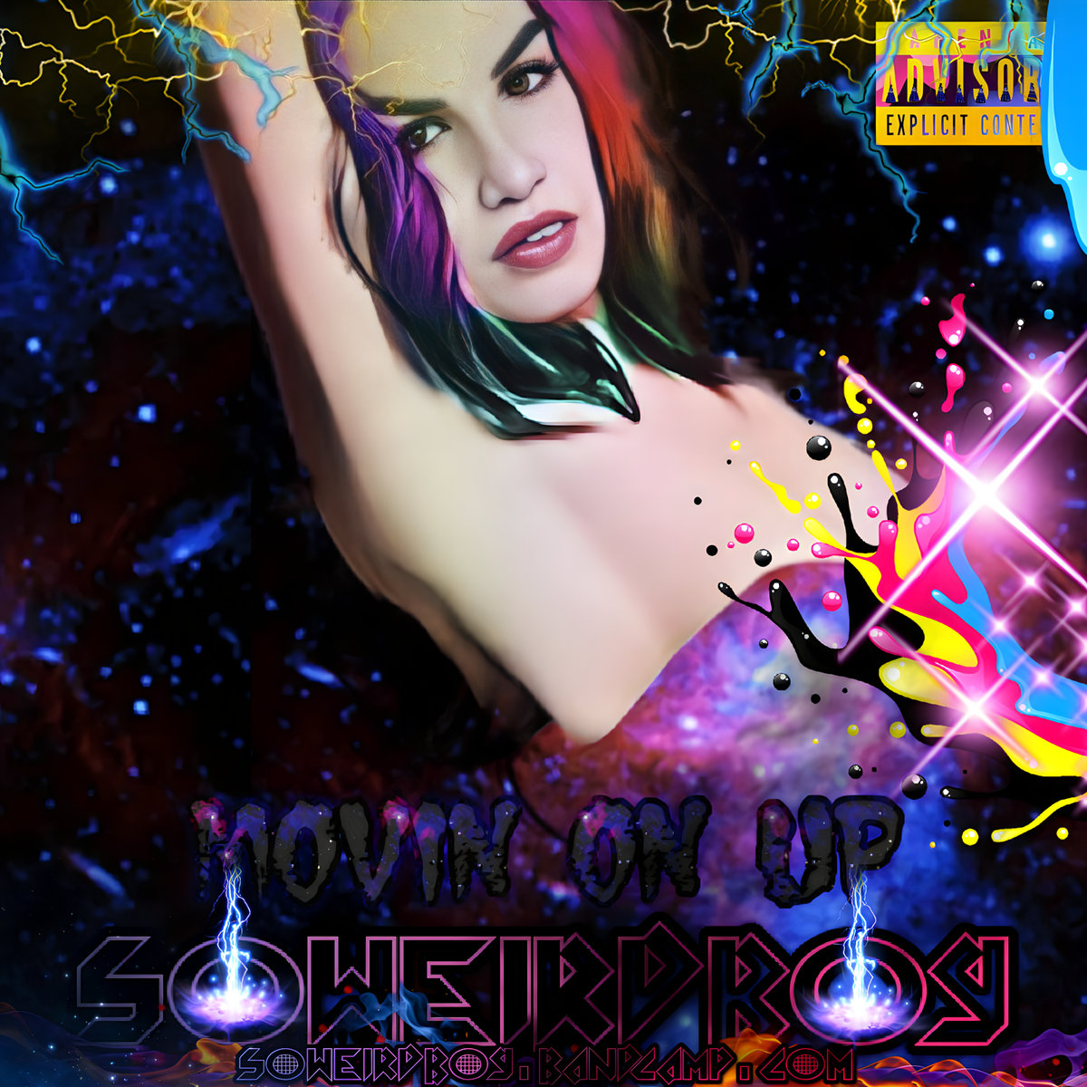 MOVIN＇ ON UP [MIXTAPE] | SoWeirdBoy