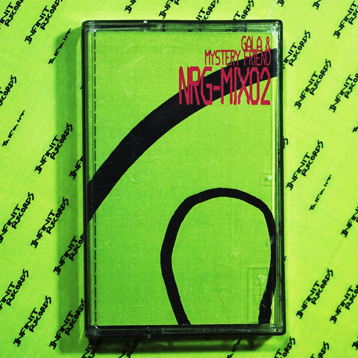 NRG-MIX02 | Gala & Mystery Friend | INFINIT RECORDS