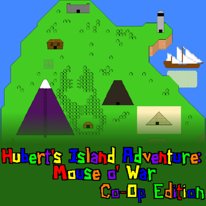 Hubert's Island Adventure: Mouse o' War Soundtrack | Cheese and Bacon Games