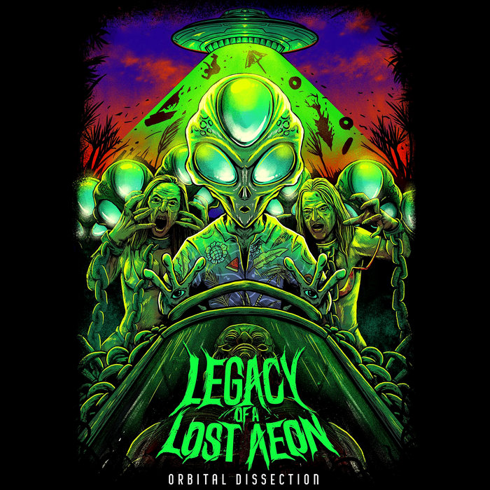 Orbital Dissection | Legacy Of A Lost Aeon