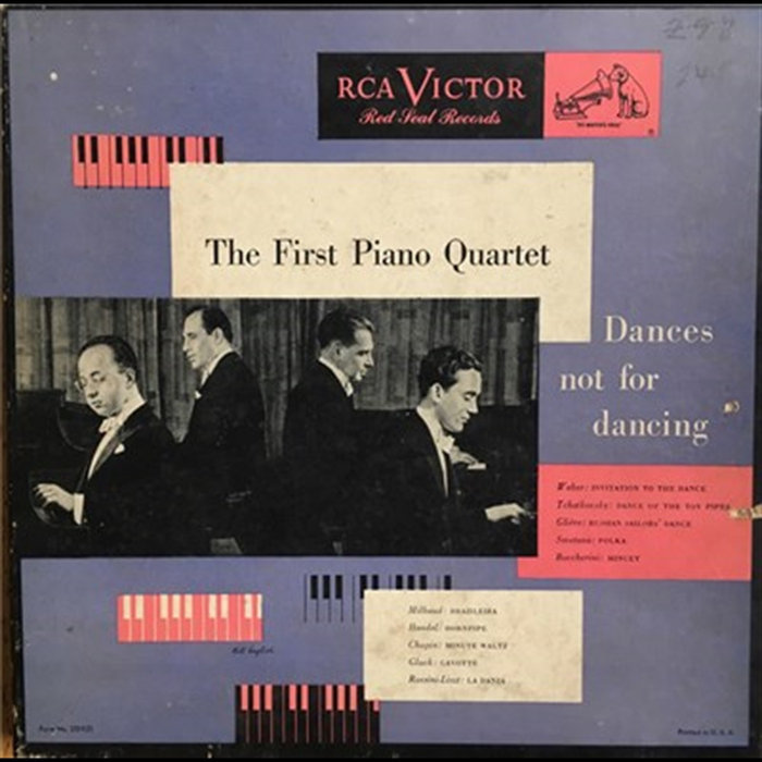 Dances not for dancing | The First Piano Quartet
