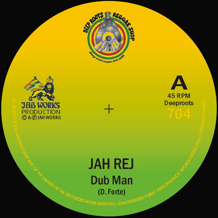 Dub Man | Jah Rej