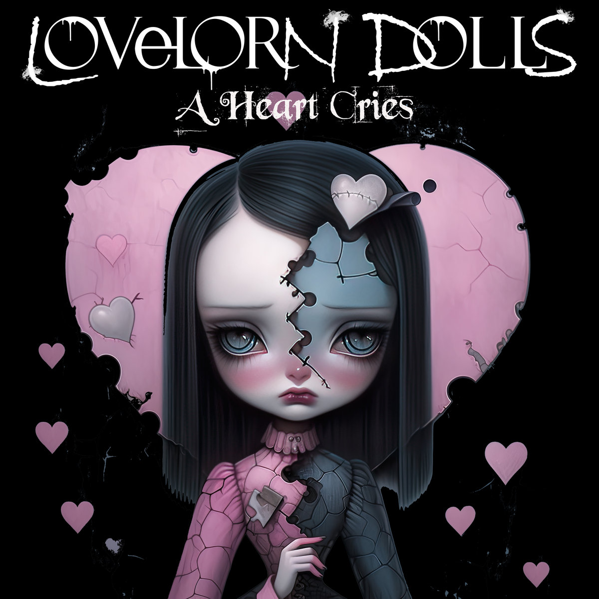 A Heart Cries EP | LOVELORN DOLLS | Alfa Matrix