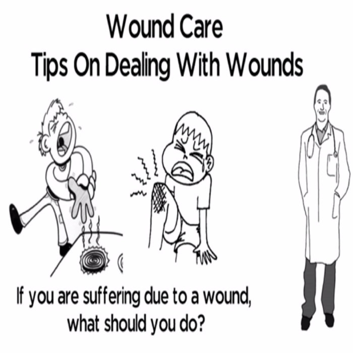 Wound Care – Tips On Dealing With Wounds | Ed Gian
