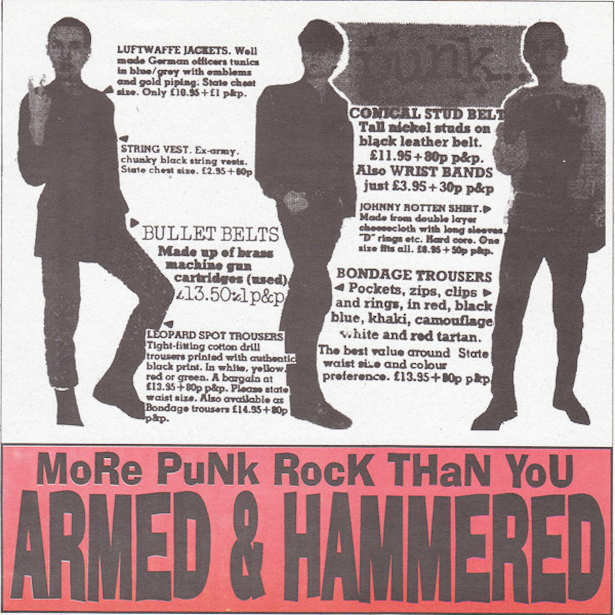 I'm More Punk Rock Than You | Armed & Hammered | Armed and Hammered