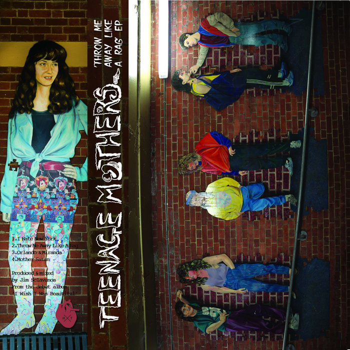 Throw Me Away Like A Rag EP | Teenage Mothers | Heart Throb Records