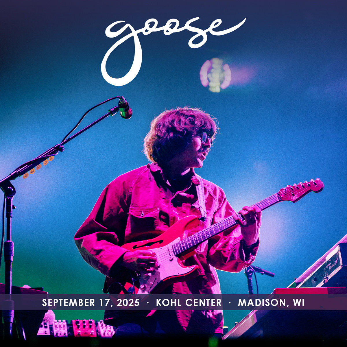 2025/09/17 Kohl Center, Madison, WI | Goose