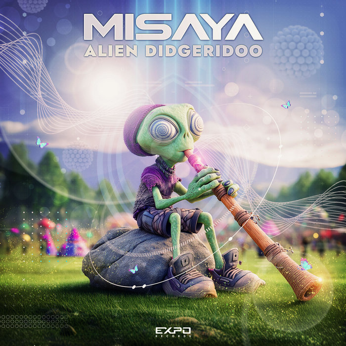 Alien Didgeridoo | Misaya (Expo records) | Expo Records