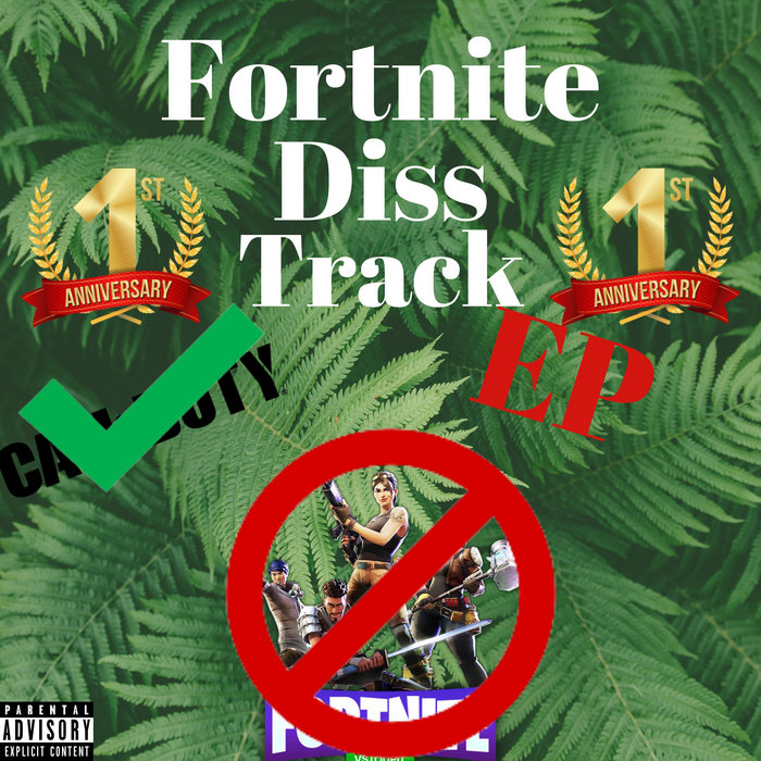 Fortnite Diss Track EP | Lil' Chungus | Hood River Records