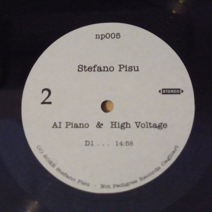 AI Piano & High Voltage - Part 2 | Stefano Pisu