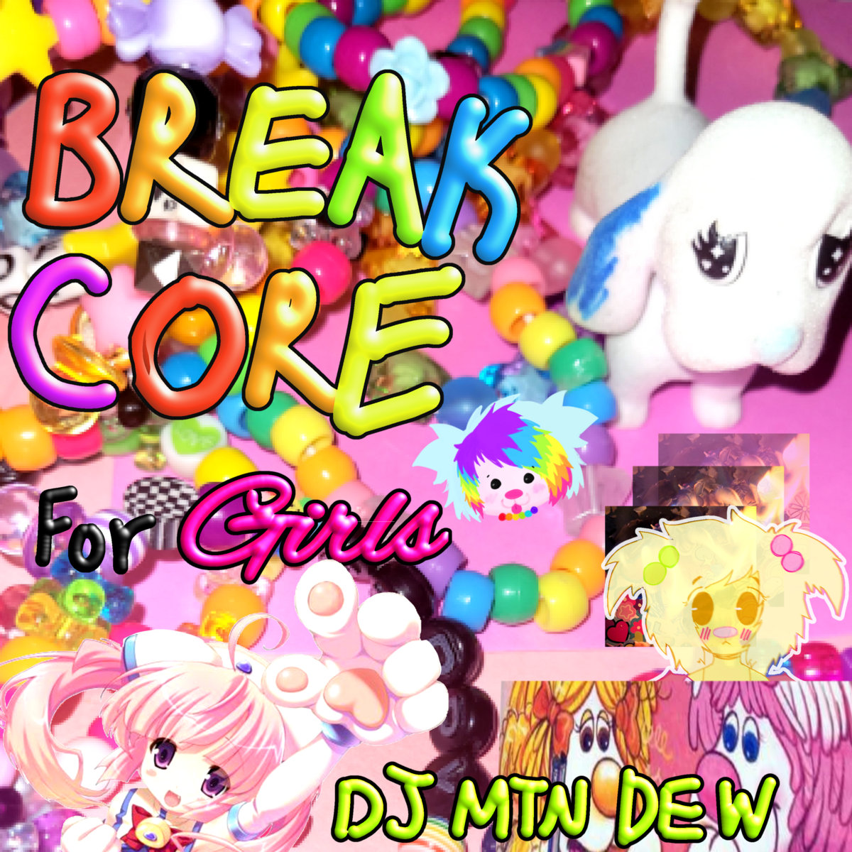 BREAKCORE for girls | DJ Mtn Dew | dotty locket