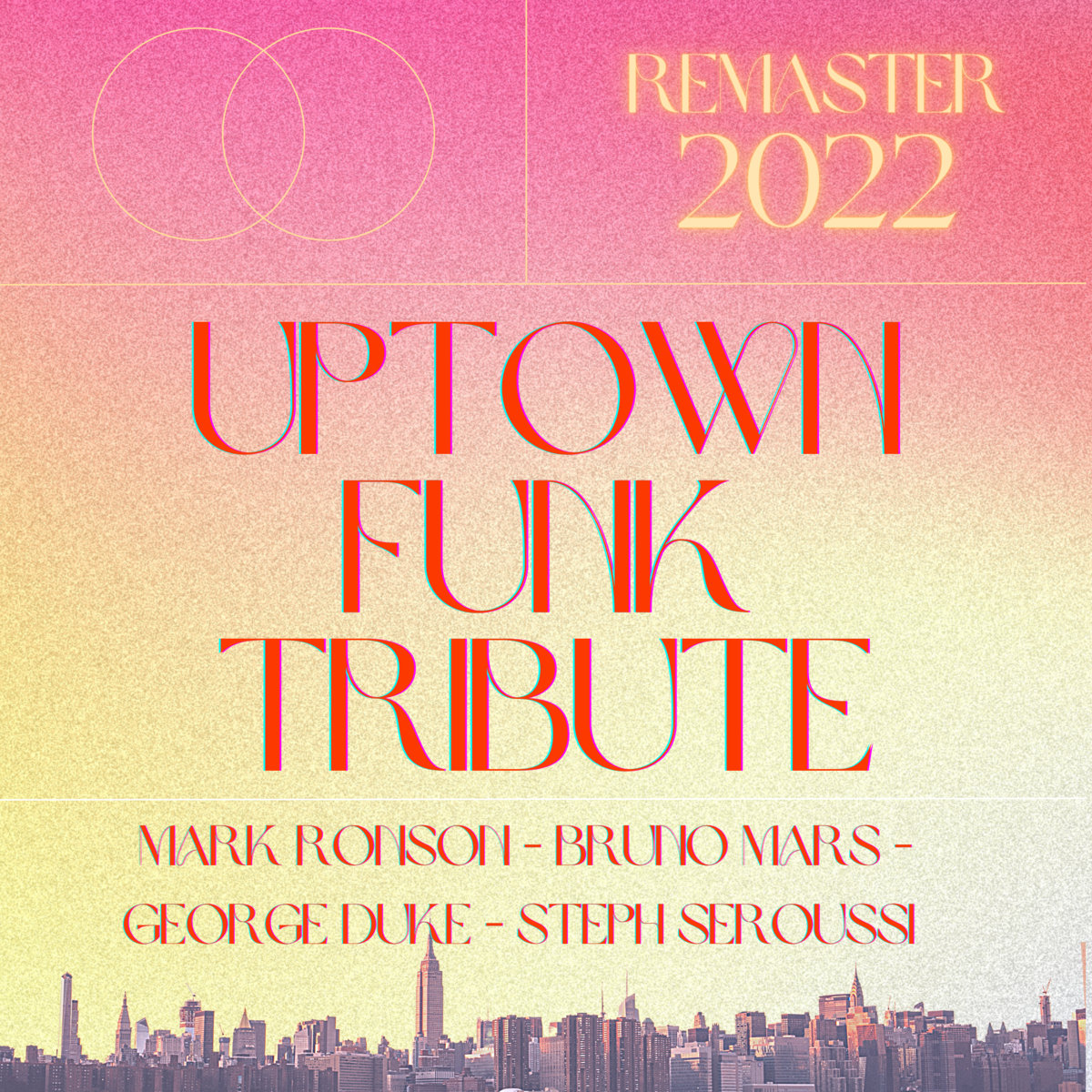 Uptown Funk Album Artwork