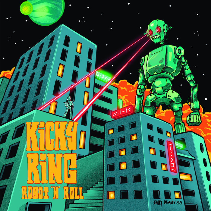 Robot'n'Roll | Kicky Ring