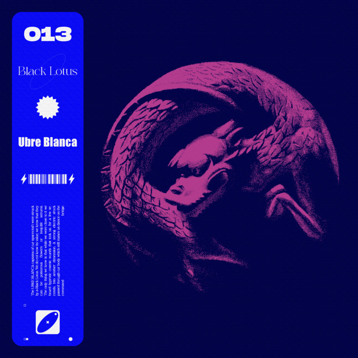 NOP013 | Ubre Blanca - Black Lotus EP | Ubre Blanca | Nubians of ...