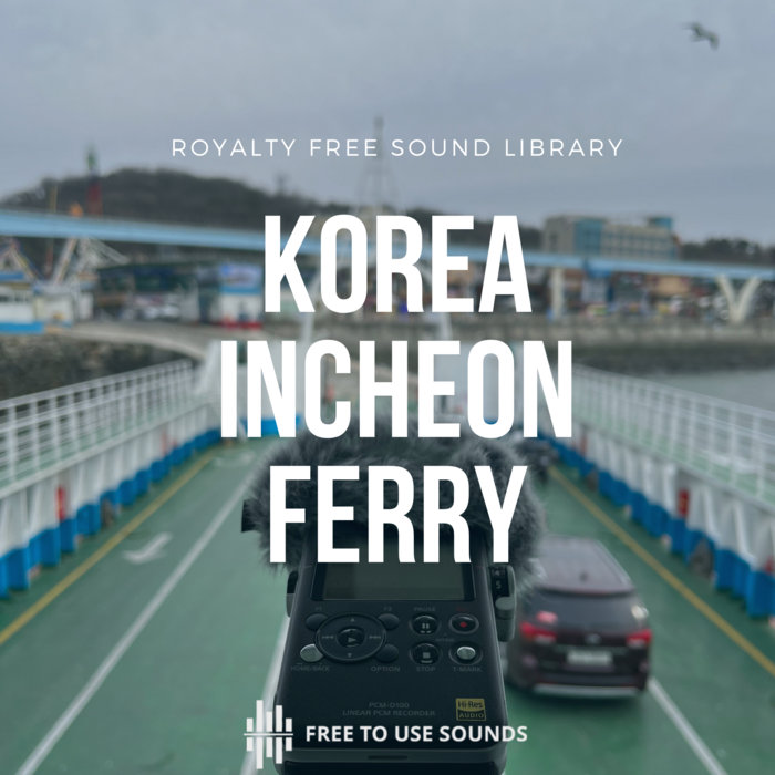 BOATShip_Boat, Ship, Ferry, U Turn Maneuver, Seagulls, Cawing, Diesel ...