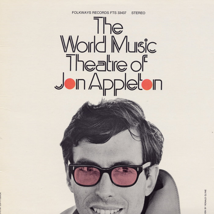 The World Music Theatre of Jon Appleton | Jon Appleton