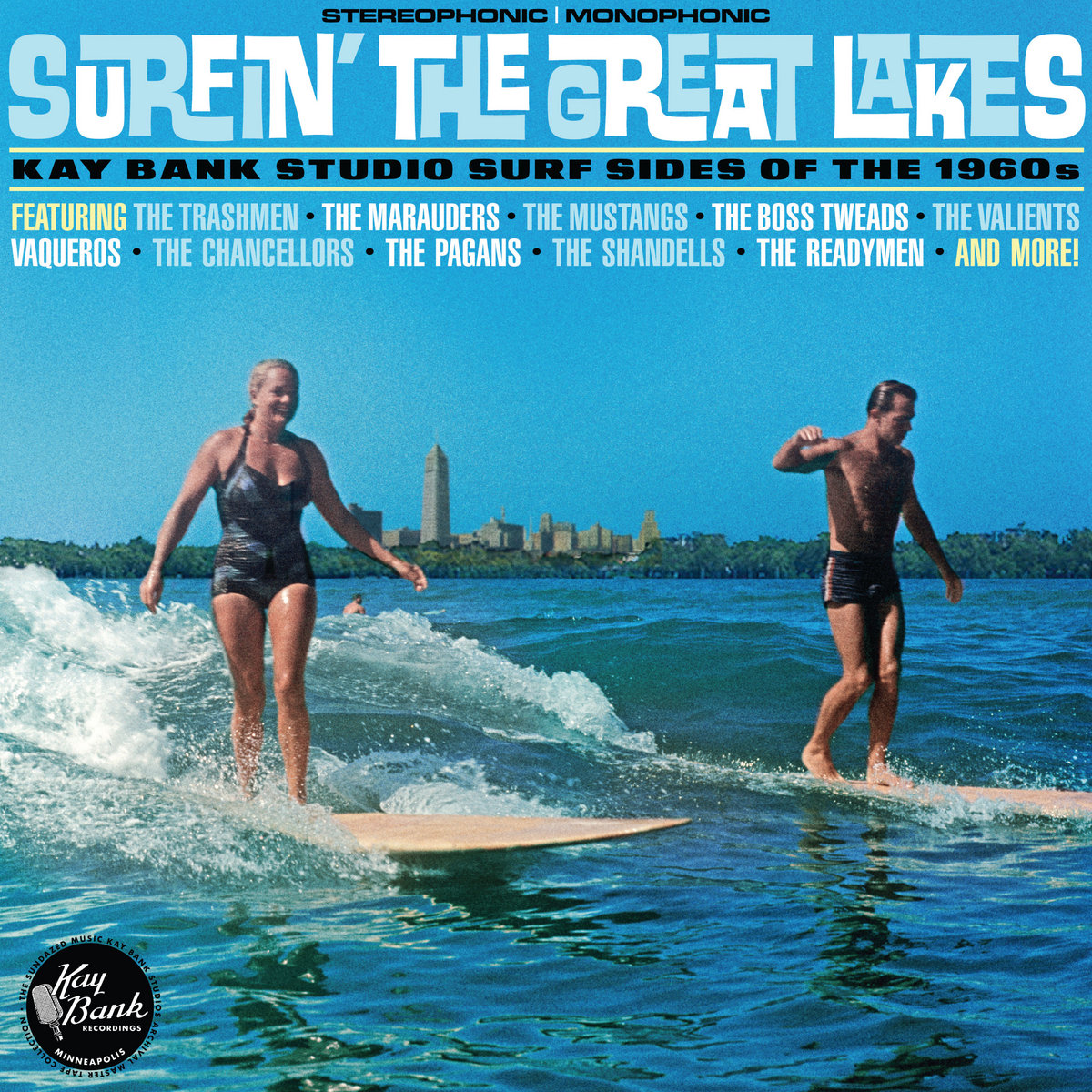 Surfin' The Great Lakes: Kay Bank Studio Surf Sides of the 1960s ...