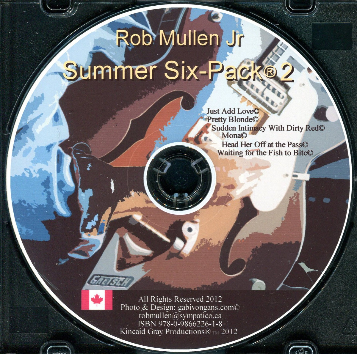 Summer Six-Pack 2 | Rob Mullen Jr