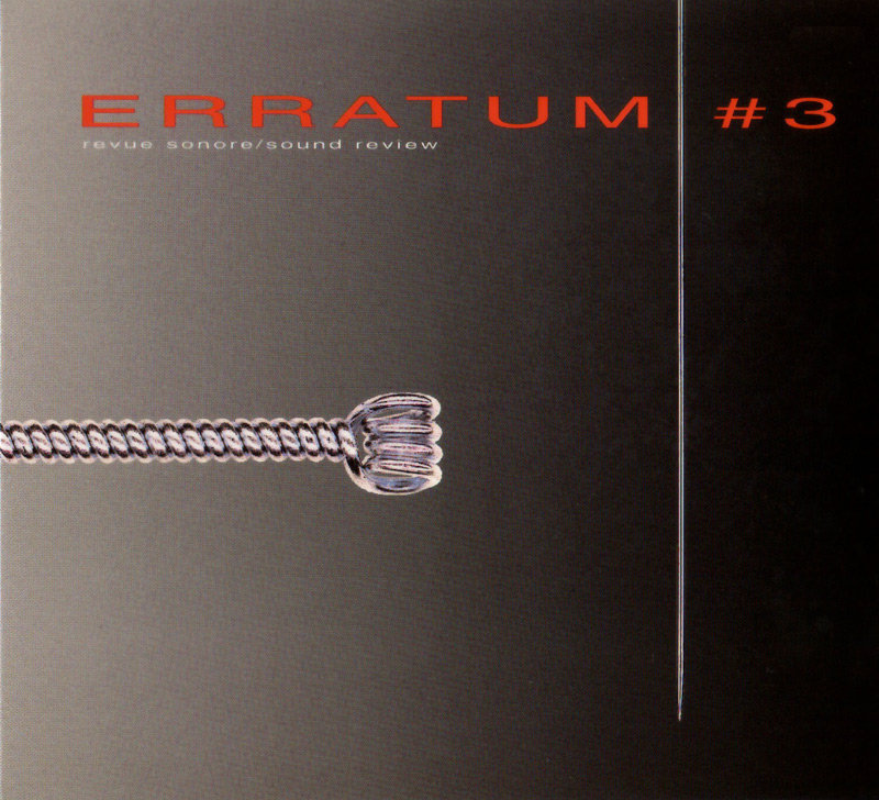 ERRATUM#3 | ERRATUM MUSICAL