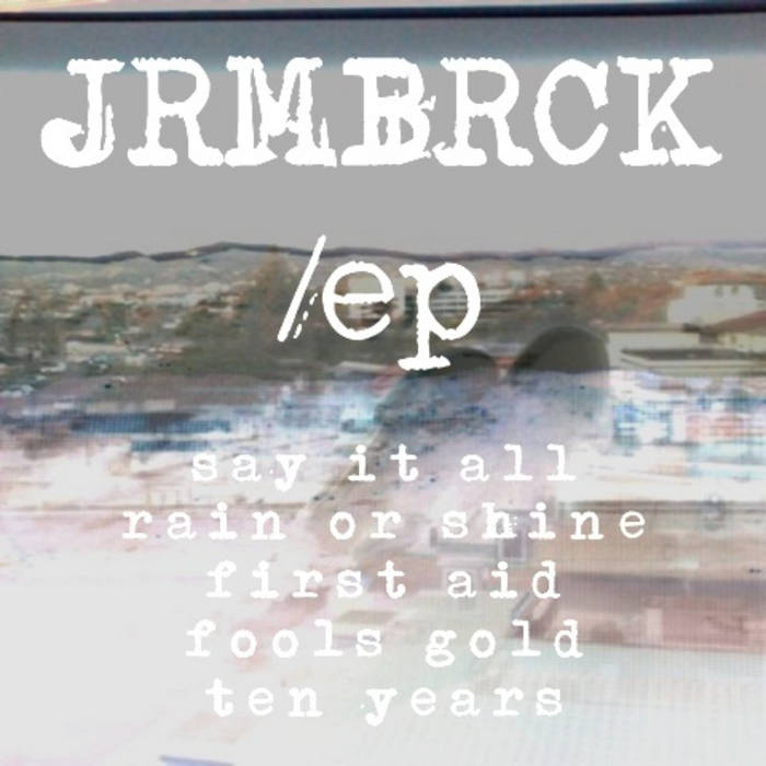 JRMBRCK/ep | Jeremy Brock