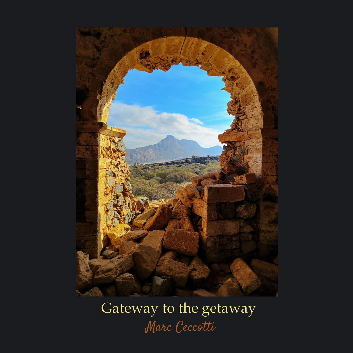 Gateway to the getaway | Marc Ceccotti
