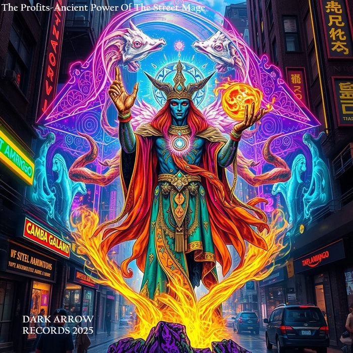 Ancient Power Of The Street Mage | The Profits | Synthetic Scum