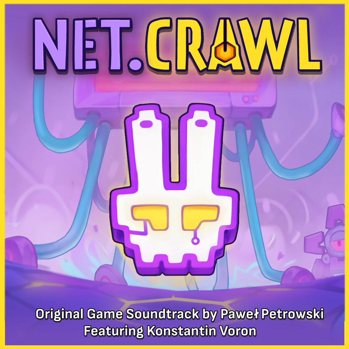 NET.CRAWL (Original Game Soundtrack) | Paweł Petrowski