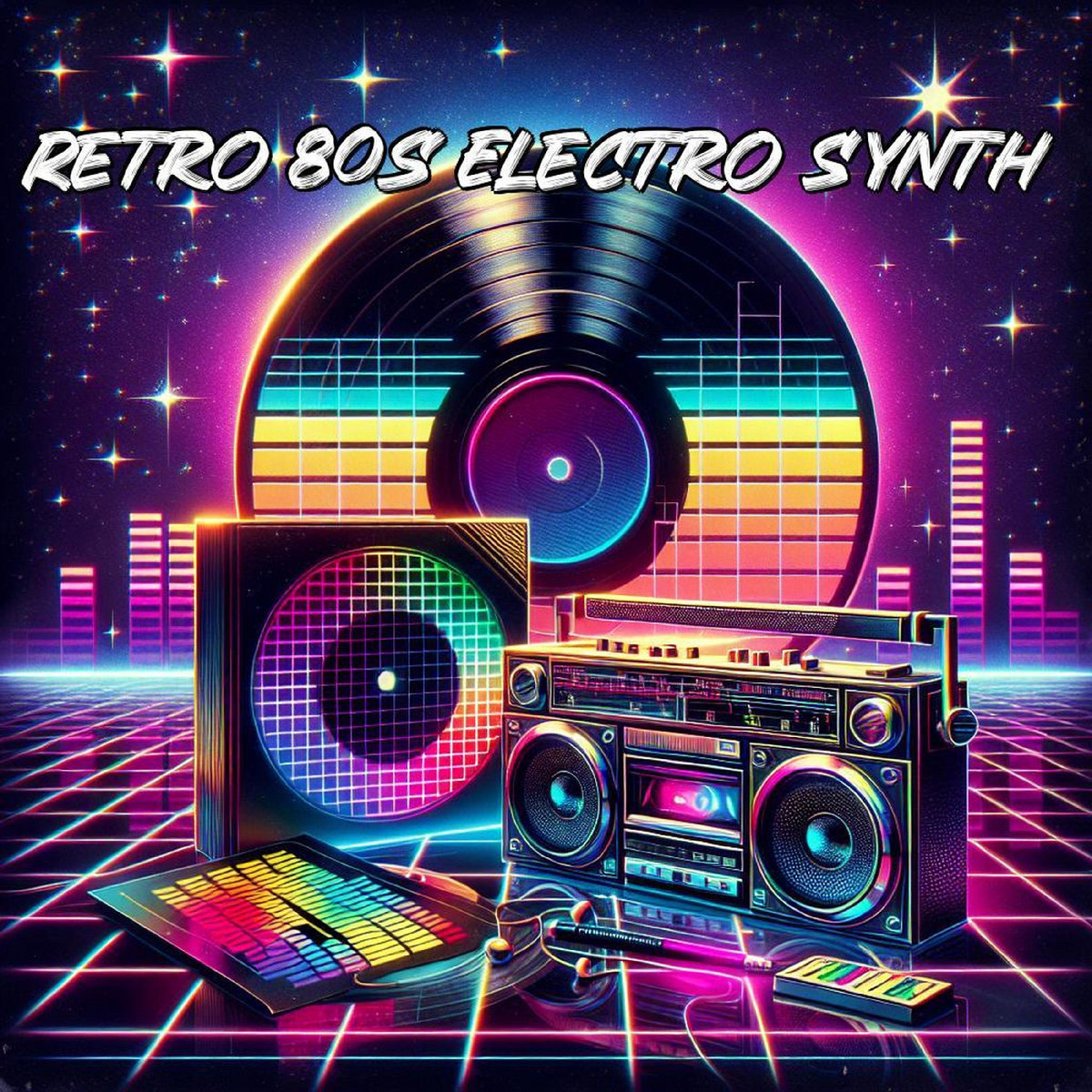 Retro 80s Electro Synth | Bobby Cole
