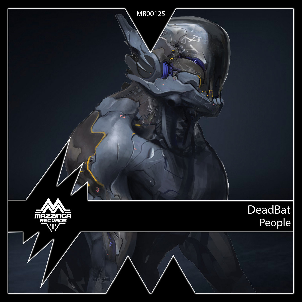 People | DeadBat | Mazzinga Records