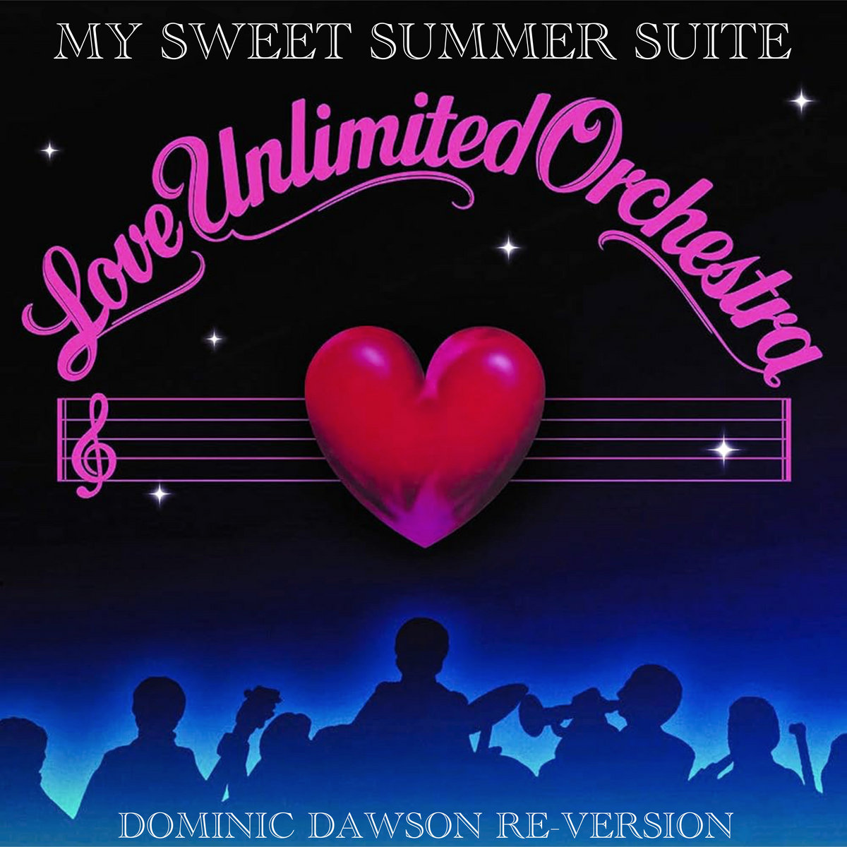 My Sweet Summer Suite (Dominic Dawson Re-Version) | Barry White ...