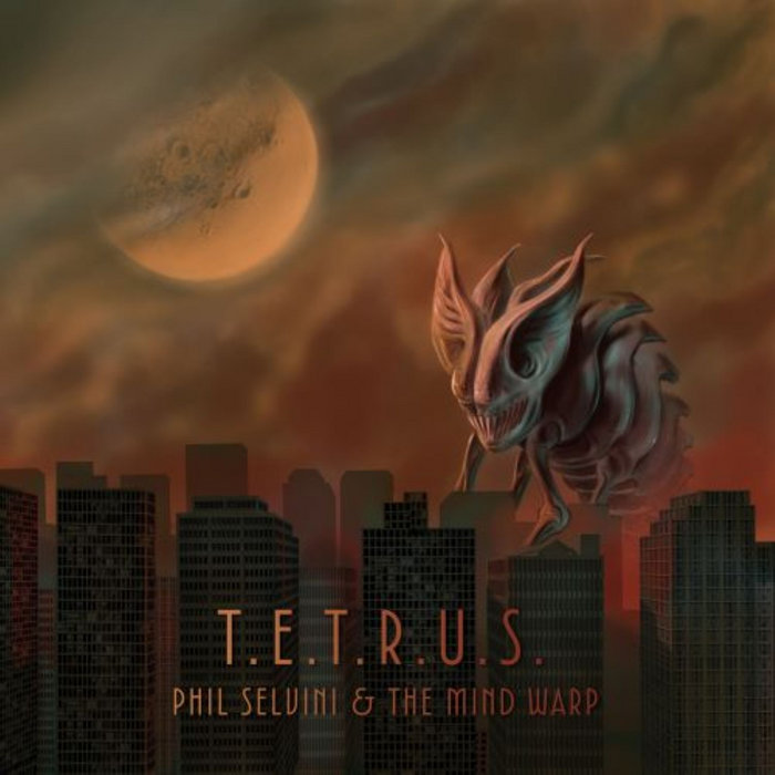 T.E.T.R.U.S. | Phil Selvini & The Mind Warp | MaRaCash Records