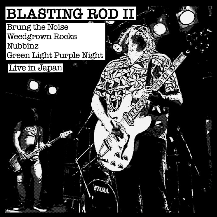 Blasting Rod II: Live in Japan | Blasting Rod