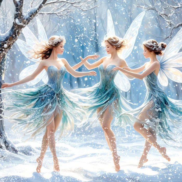 The Weird Sisters, The Three Sisters, Magician, silent, subliminal ...