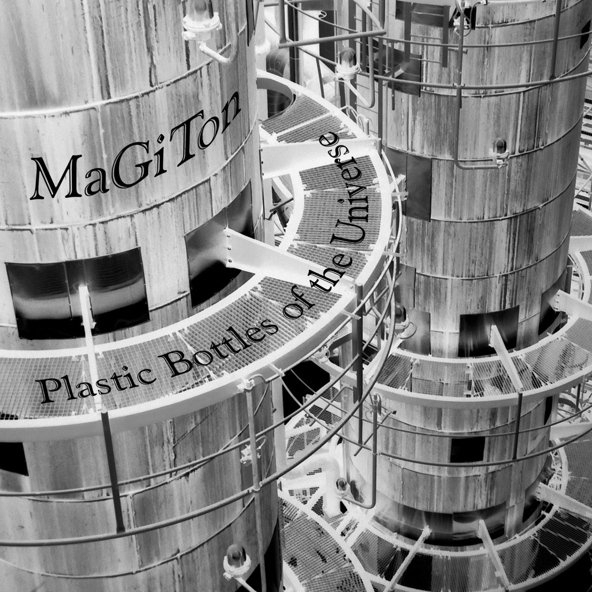 Plastic Bottles of the Universe | MaGiTon | attenuation circuit